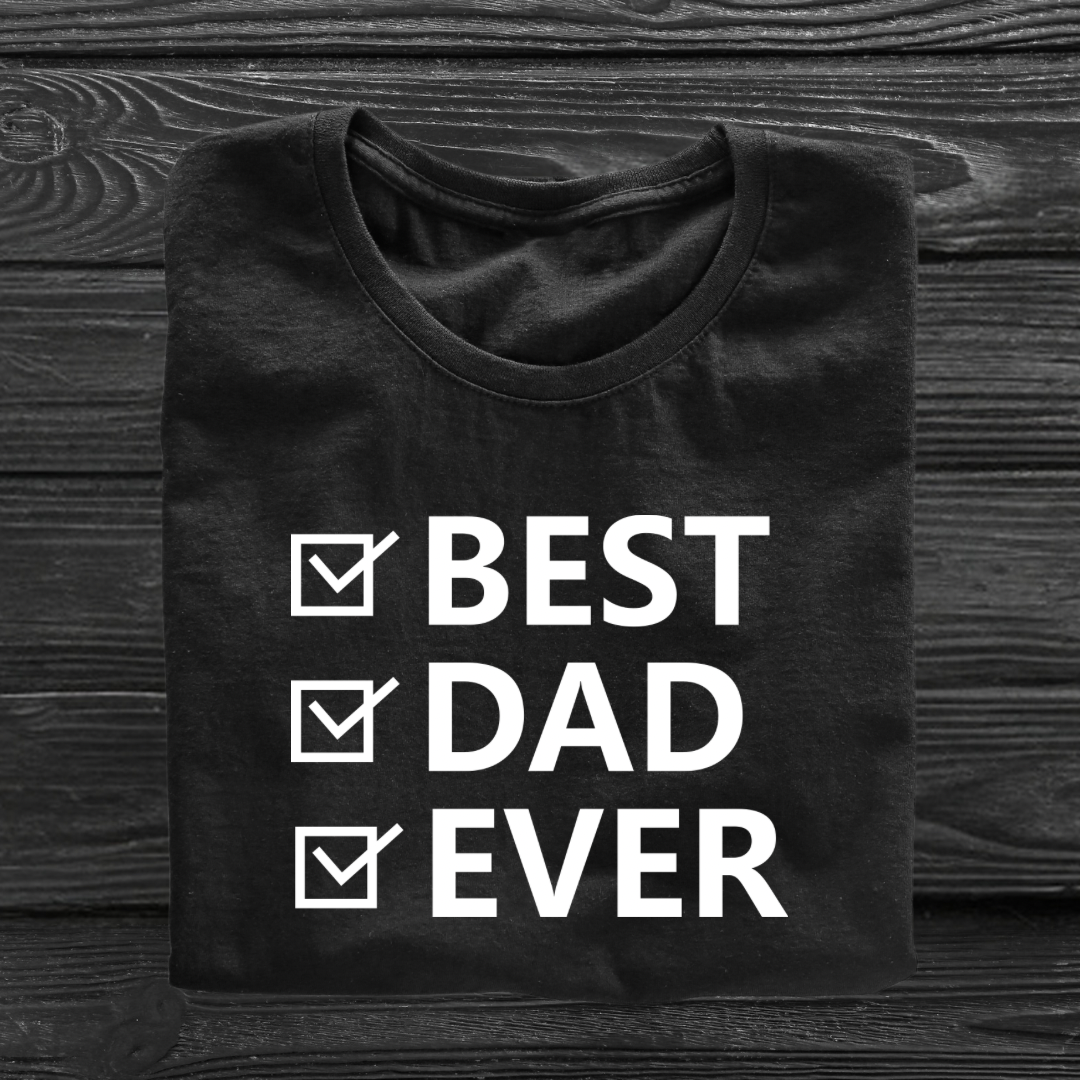 Best Dad Tee – SIS Graphics